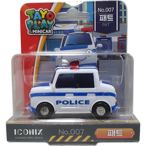 Tayo The Little Bus 120020 Mini Friends Pat Original Children's Toys ...
