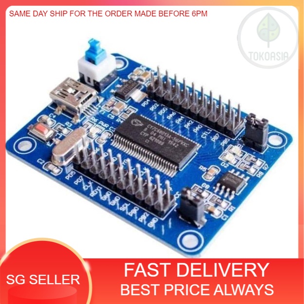 Development Board EZ-USB FX2LP CY7C68013A Core Board Development Board Logic Analyzer with I2C ...
