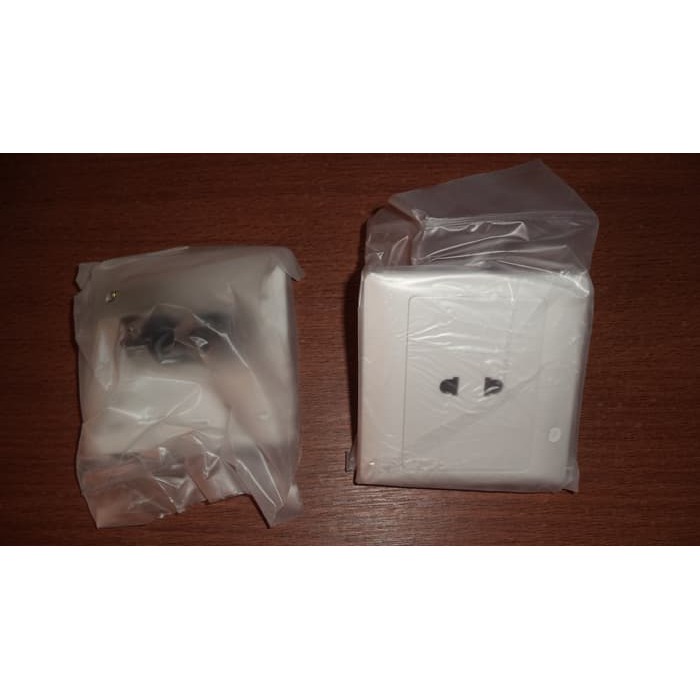 Chint NEW7 Universal Socket 1 Gang 2 Pin Socket Socket | Shopee Malaysia