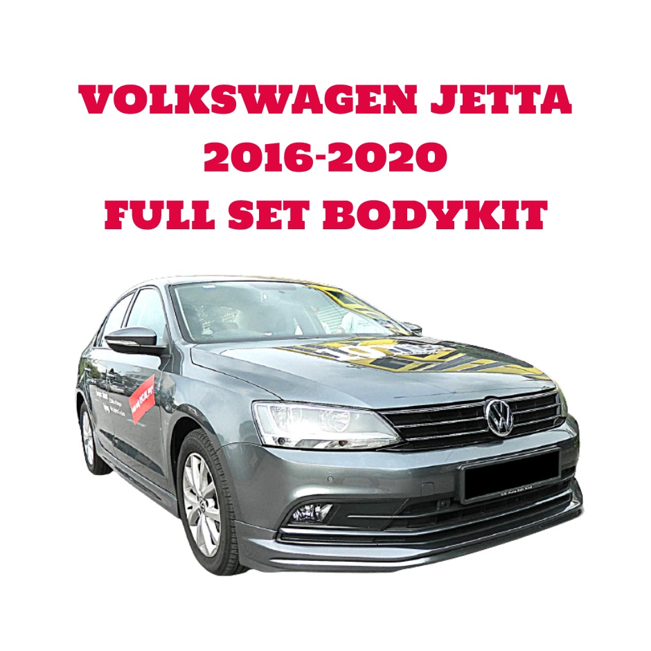 Volkswagen Jetta 2016-2020 Full Set Bodykit with Metallic Colour ...