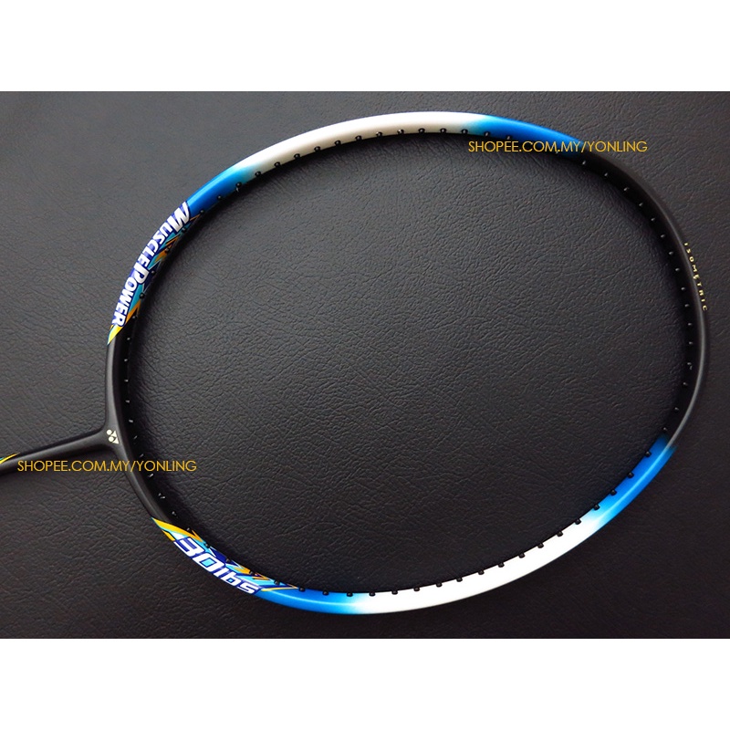 Yonex Muscle Power 29 Light Original (30lbs) Badminton Racket FREE ...