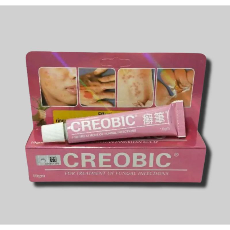 CREOBIC (Treatment of fungal infection) | Shopee Malaysia
