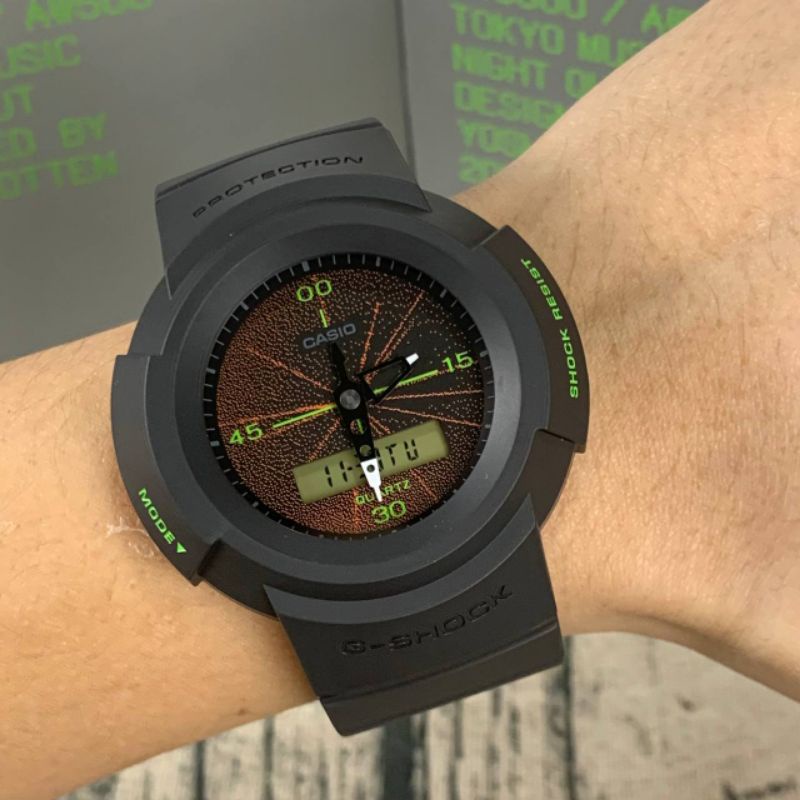 CASIO G-SHOCK AW-500MNT-1ADR | Shopee Malaysia