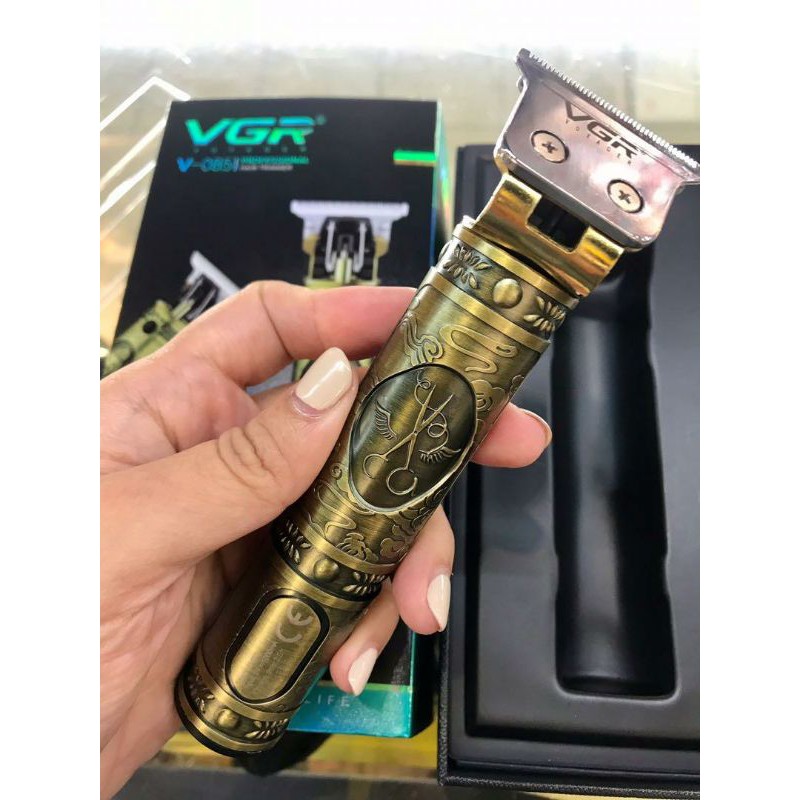 Original VGR V-085 Zero Adjustable Professional Rechargeable Hair ...