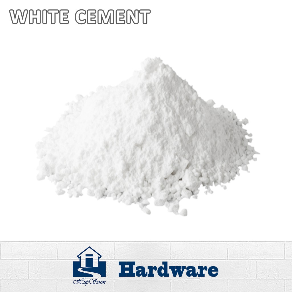 1KG White Cement | Simen Putih for Tiles Filler Grout Jubin | Shopee ...