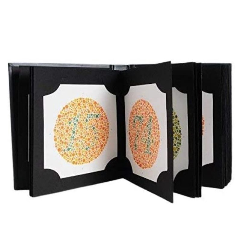 Ishihara Book 24 P Color Plates Medical use product | Shopee Malaysia