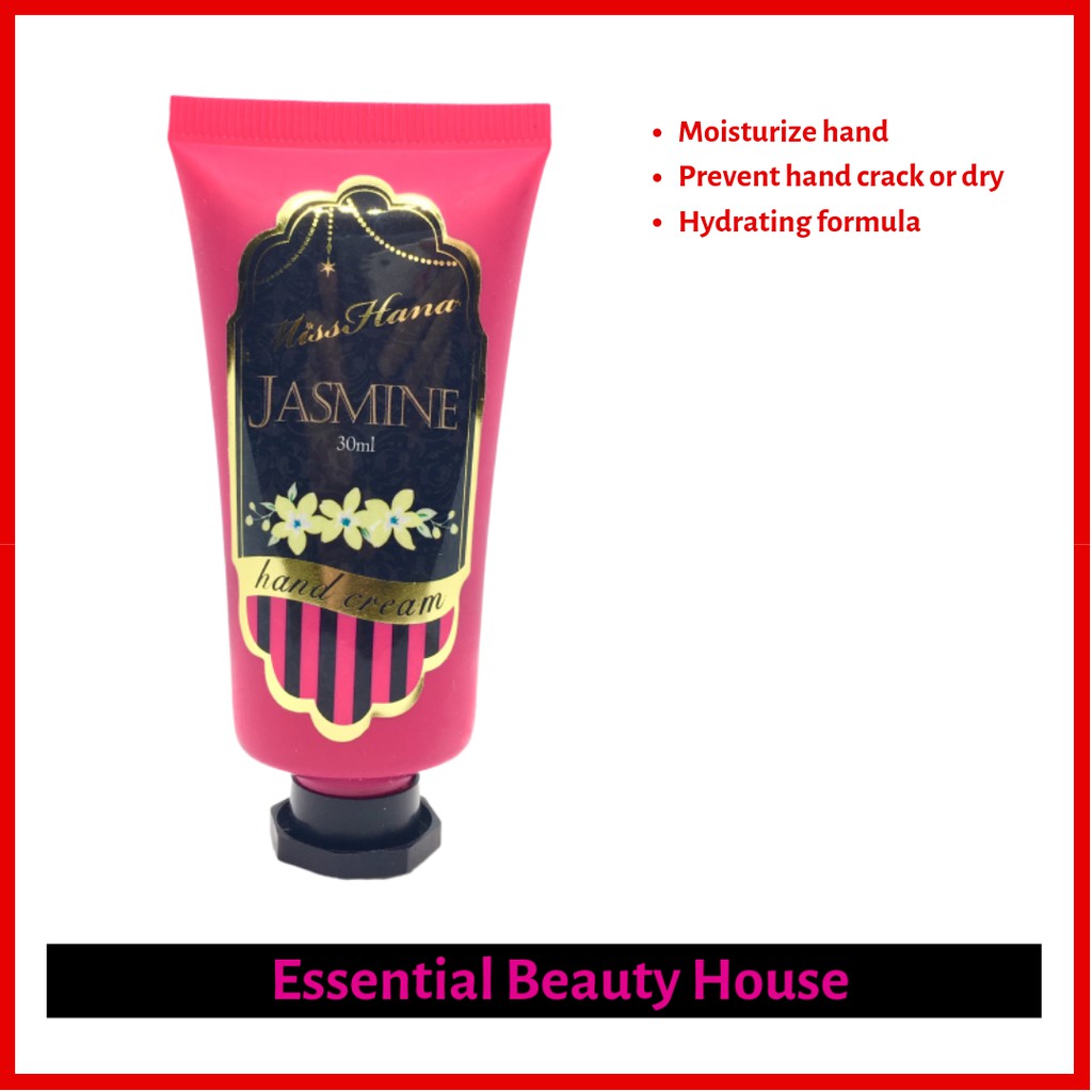 Miss Hana Hand Cream Lotion [Jasmine] 30ml | Shopee Malaysia