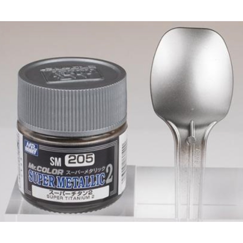 Mr Hobby SM201 to SM206 - SOLVENT BASED ACRYLIC - GSI Creos - Airbrush ...
