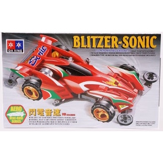 DA XING MINI 4WD RACING CAR MODEL IMITATION TAMIYA SERIES RACER 1:32 ...