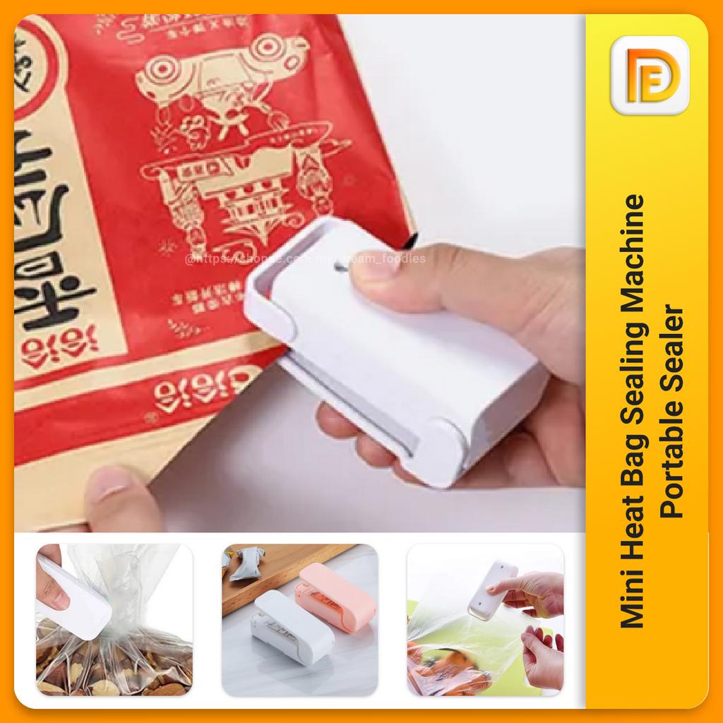 Sealing Machine Package Sealer Thermal Plastic Food Bag Closure ...