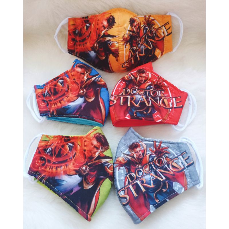 Doctor Strange Designs Washable Kids Mask | Shopee Malaysia