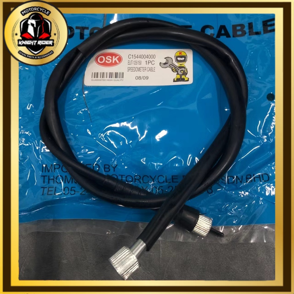 SPEEDOMETER CABLE ETOMO SPEEDO CABLE METER CABLE MODENAS ELIT 150 ...