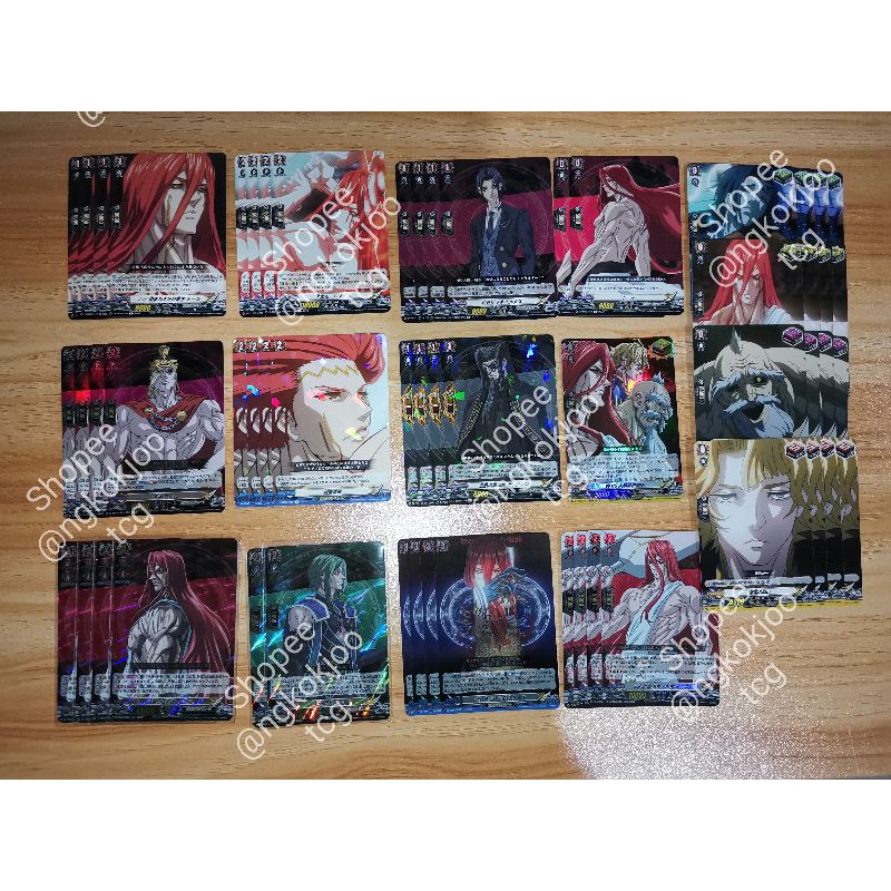 Cardfight Vanguard [JP] D-TB05/009 Record of Ragnarok Playset (Thor) | Shopee Malaysia