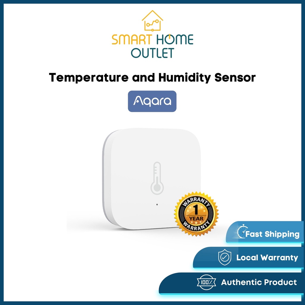 SHO Xiaomi Mi Mijia Aqara Temperature & Humidity Sensor Zigbee Control ...
