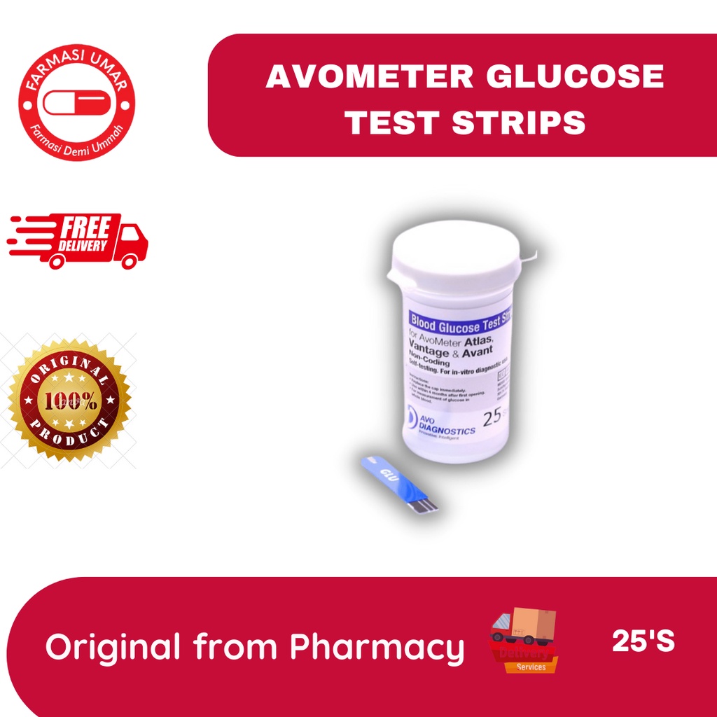 Avometer Avant Multi Monitoring System (Mesin Check Gula / Kolestrol ...