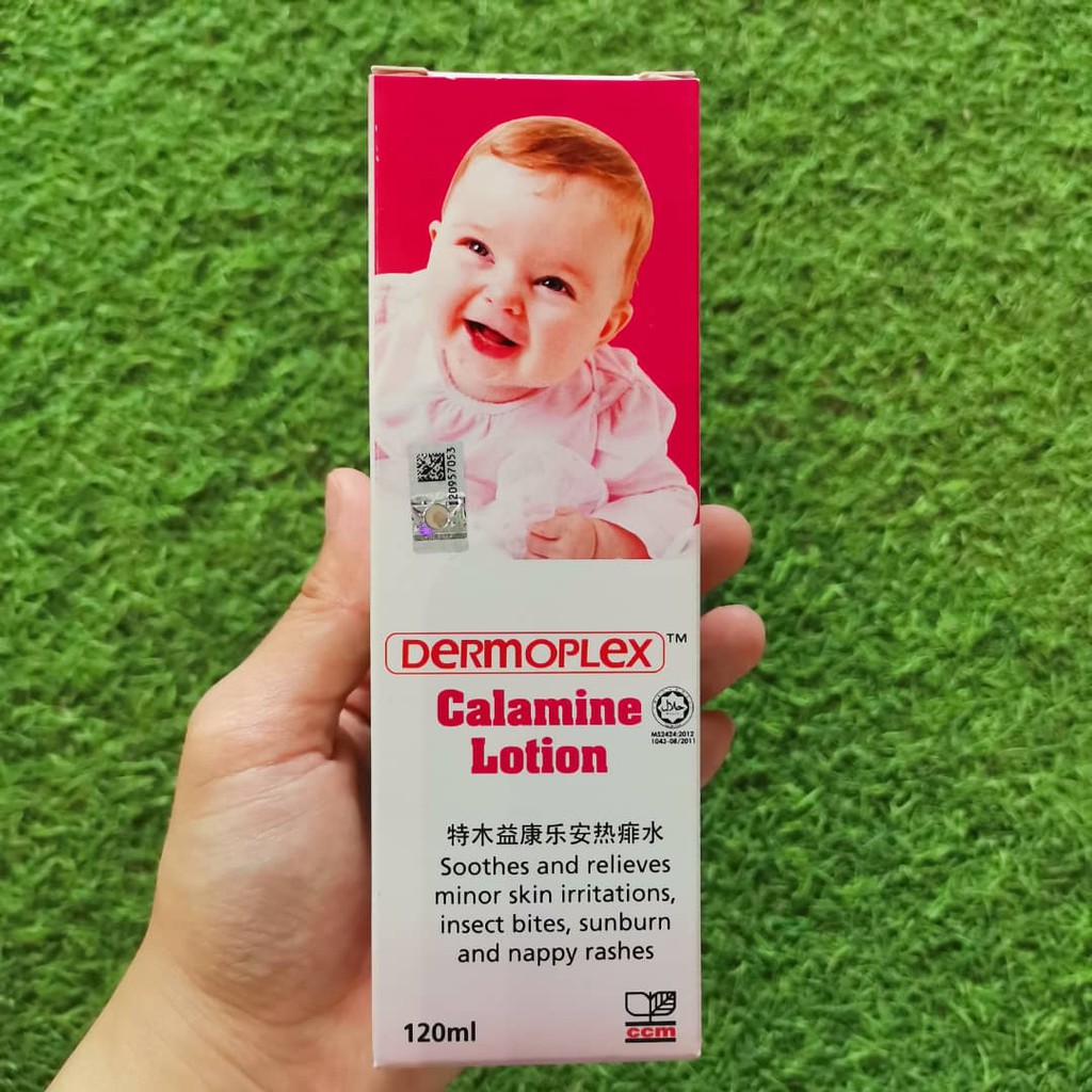 CCM DERMOPLEX CALAMINE LOTION 120ML 000200 | Shopee Malaysia