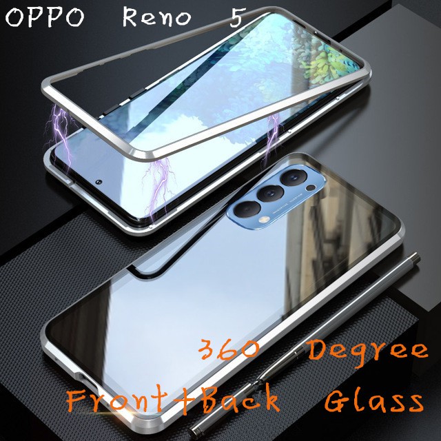 OPPO Reno 5 6 7 8 Pro 5Pro 6Pro 7Pro Reno5 Reno5Pro Pro+ Double Sided ...