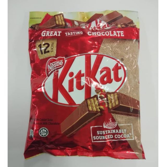 Nestle Kit Kat 2F | 12 pcs | Shopee Malaysia