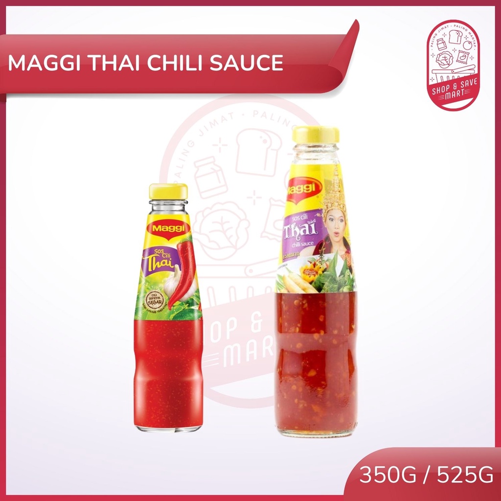 Maggi Thai Chili Sauce - (Size: 350g / 525g) | Maggi Sos Cili Thai ...