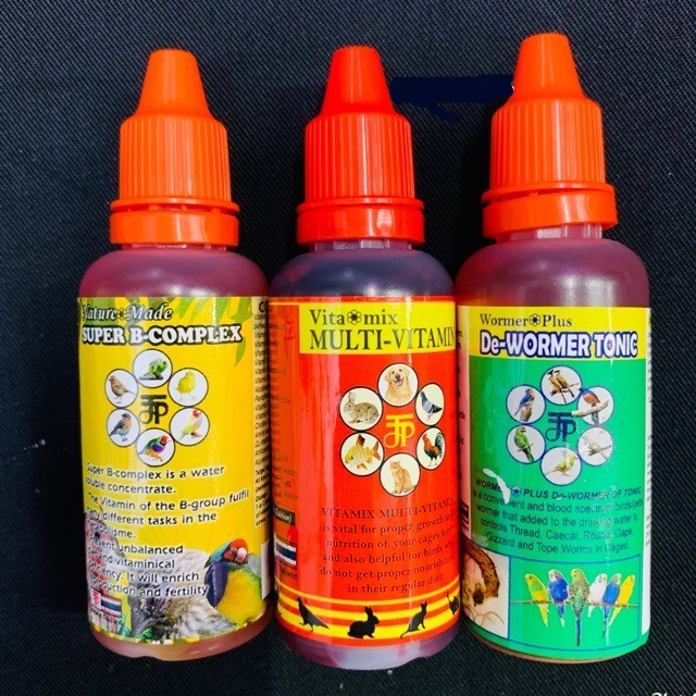 De-Wormer Tonic For All Types Of Birds 30ml | Ubat Cacing Untuk Burung ...