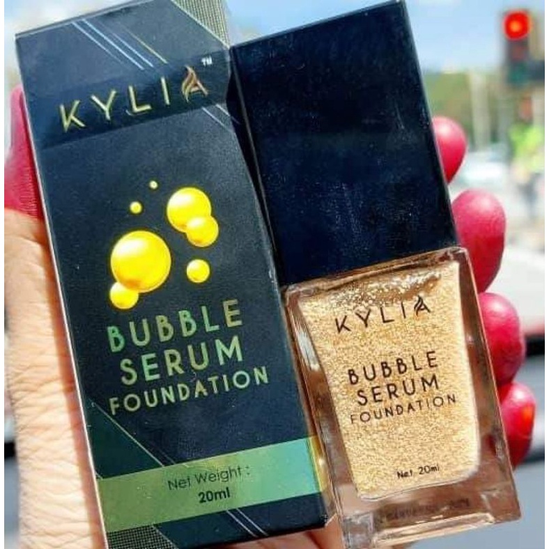 Kylia Foundation Bubble | Shopee Malaysia