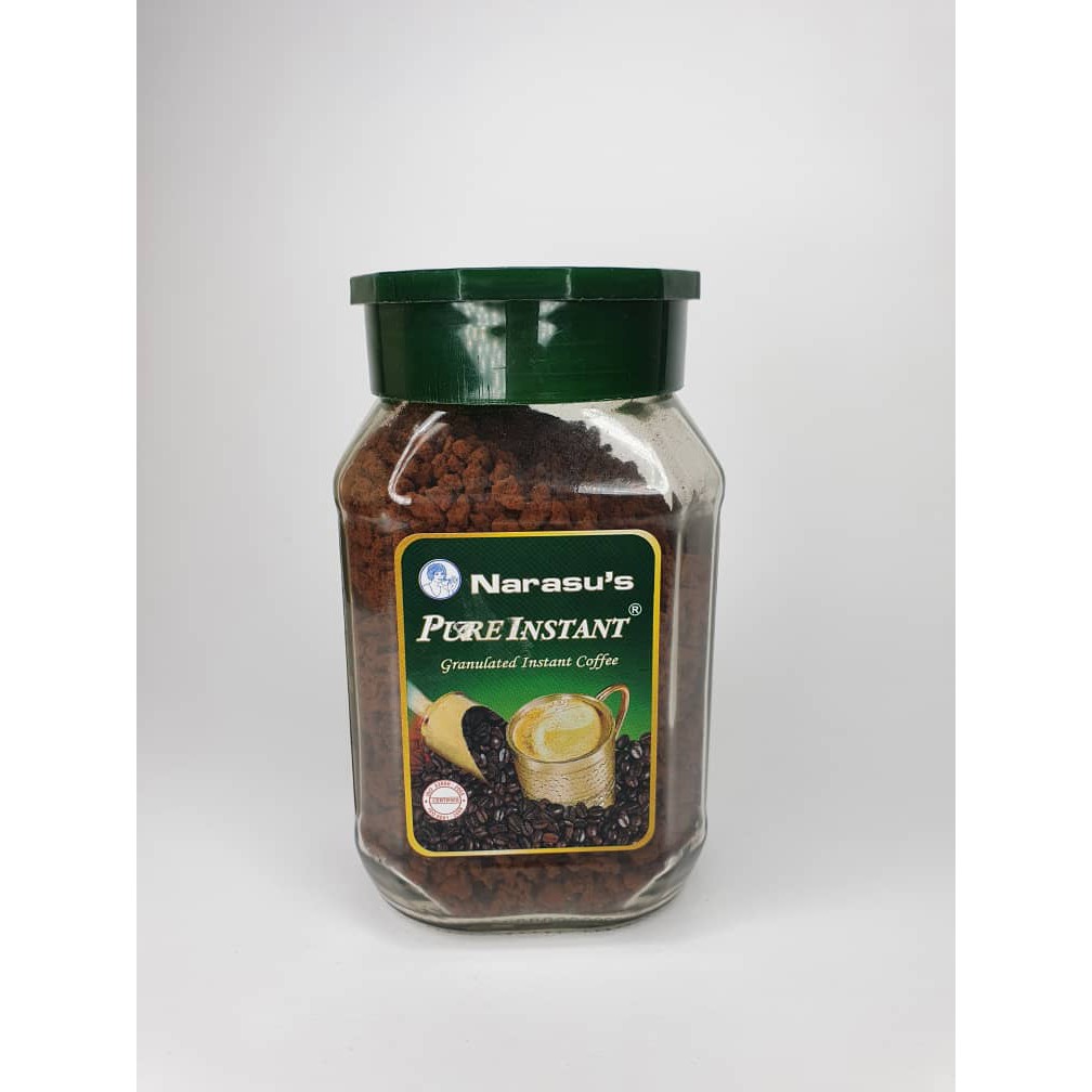 NARASU'S PURE INSTANT GRANULATED INSTANT COFFEE 50G/100G | Shopee Malaysia