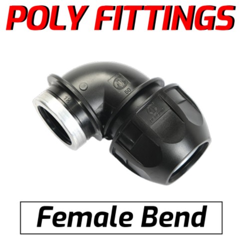 Poly Fittings - Poly Connecter - 20mm/25mm/32mm/50mm - MTA/FTA/Male ...