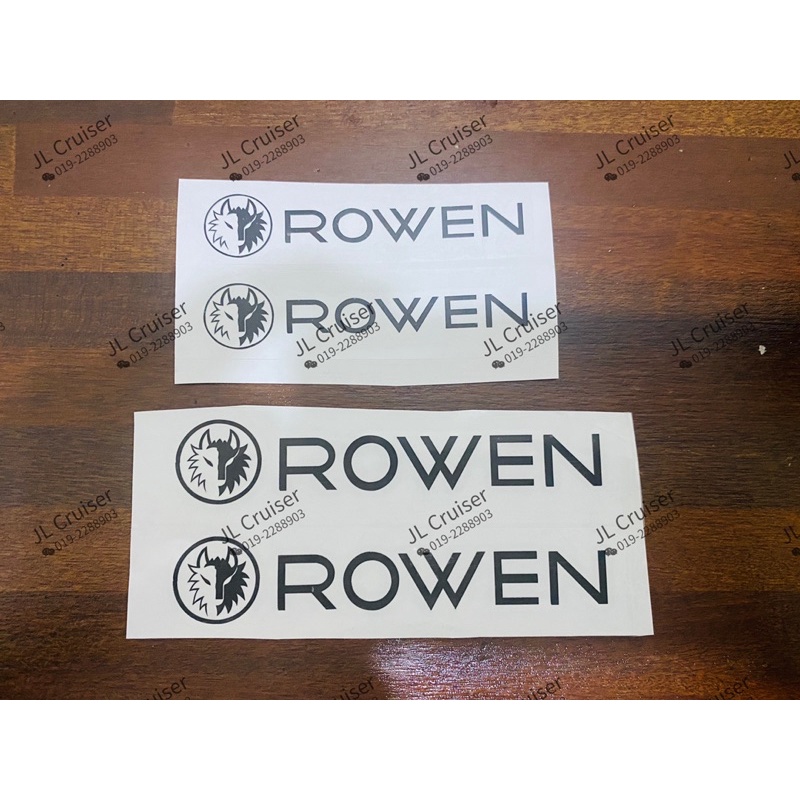 Rowen Caliper/Body Sticker | Shopee Malaysia