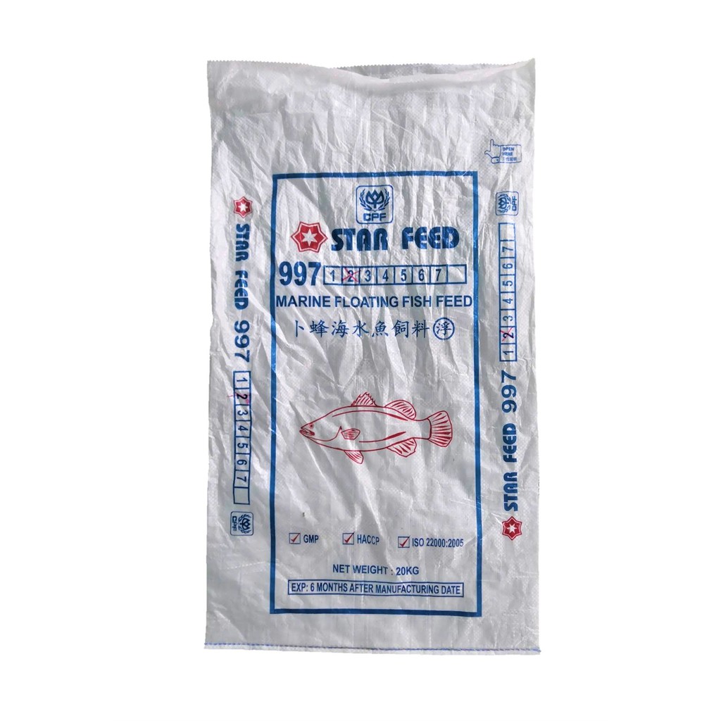 CPF Star feed Marine 997(3) Floating fish food M size 20 kg {4.5 mm ...