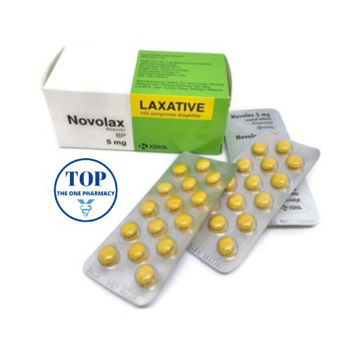 Novolax Laxative Tablets (5mg) | Shopee Malaysia