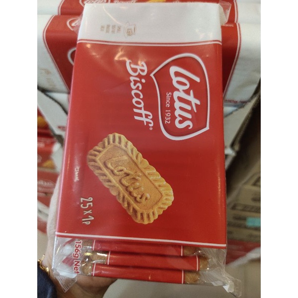 Biskut Lotus Biscoff Snack Pack | Shopee Malaysia
