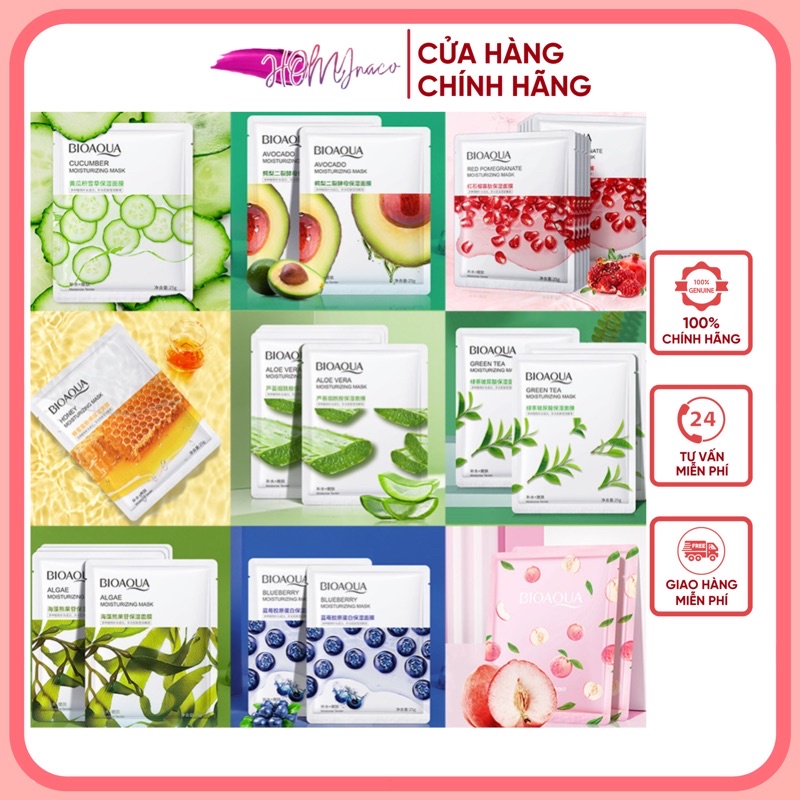 Full set of 50 moisturizing masks for shiny skin - combo of 50 ...