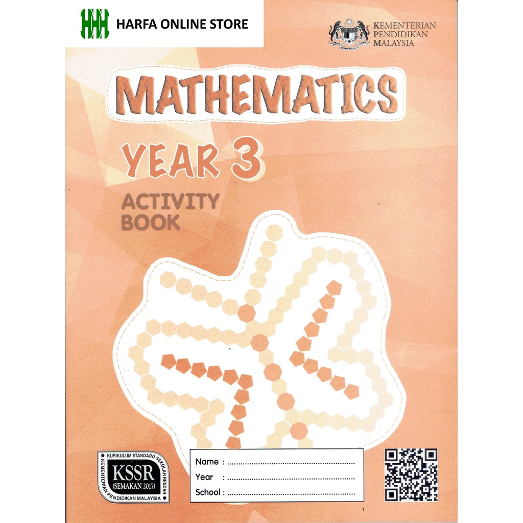 Buku Teks Mathematics Year 3 Activity Book (DLP) KSSR | Shopee Malaysia