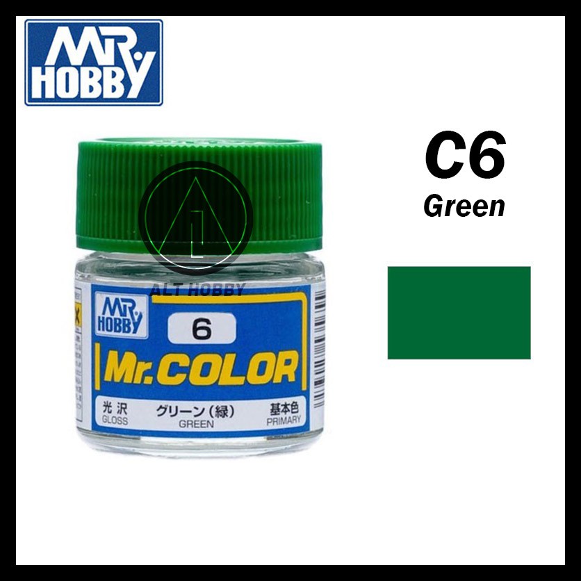 Mr Hobby Mr Color C1-C20 10ml Hobby Paint/ Gundam Basic Color/ Gundam Paint Painting | Shopee ...