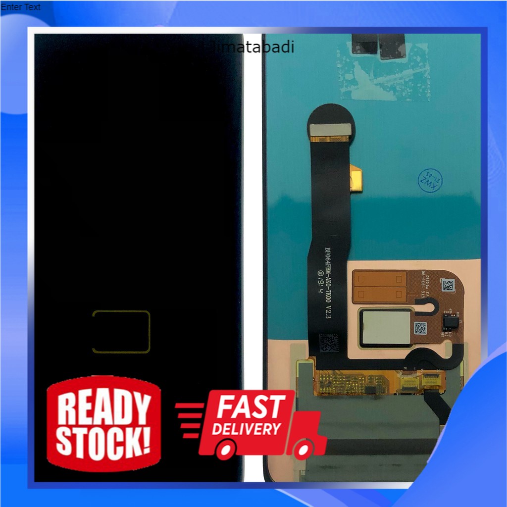 HUAWEI MATE 20 PRO LCD ORIGINAL FULL SET + FINGERPRINT | Shopee Malaysia