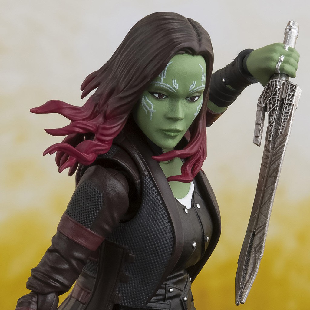 S.H.Figuarts Gamora Avengers Infinity War | Shopee Malaysia