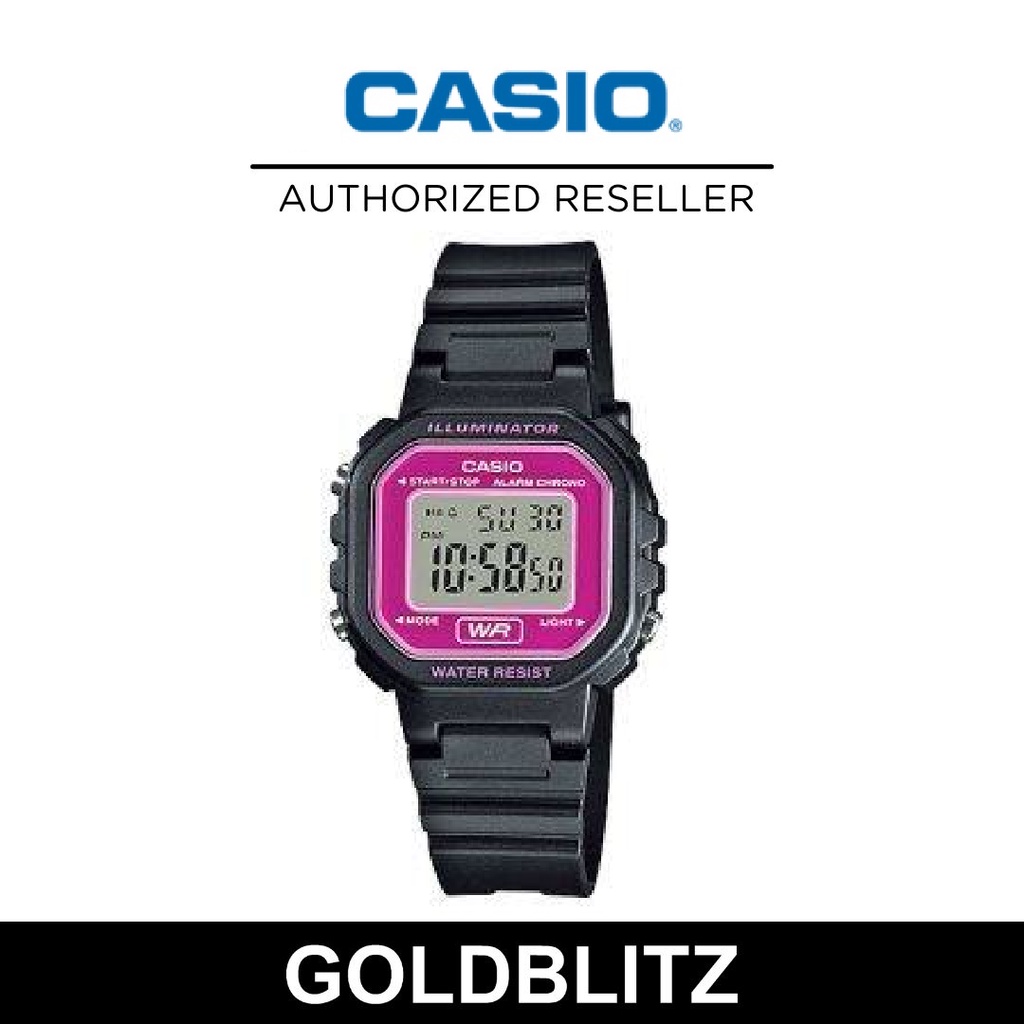 Casio General LA-20WH-1A LA-20WH-1B LA-20WH-1C LA-20WH-2A LA-20WH-4A LA-20WH-4A1 LA-20WH-8A LA ...