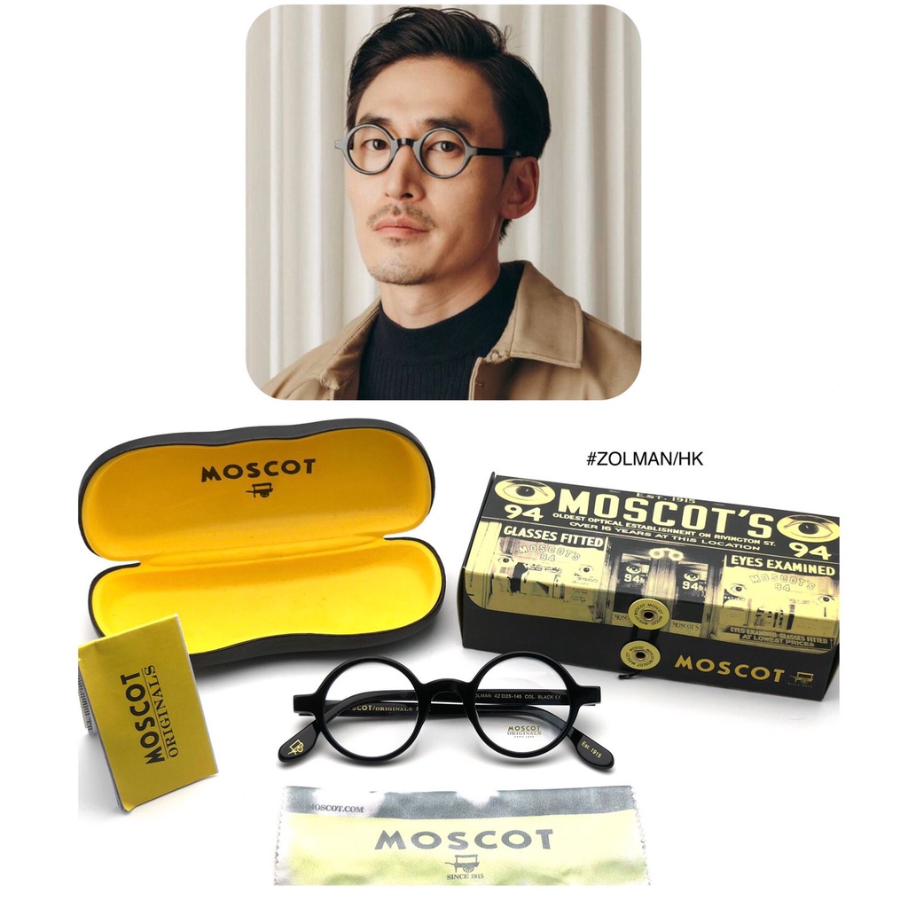 Moscot Zolman Eyeglass Frames Men Women vintage Limited | Shopee Malaysia