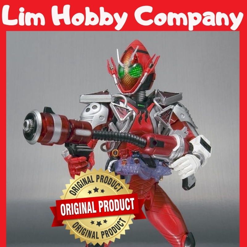 S.H.Figuarts Kamen Rider Fourze Fire States SHF TAMASHII NATIONS ...