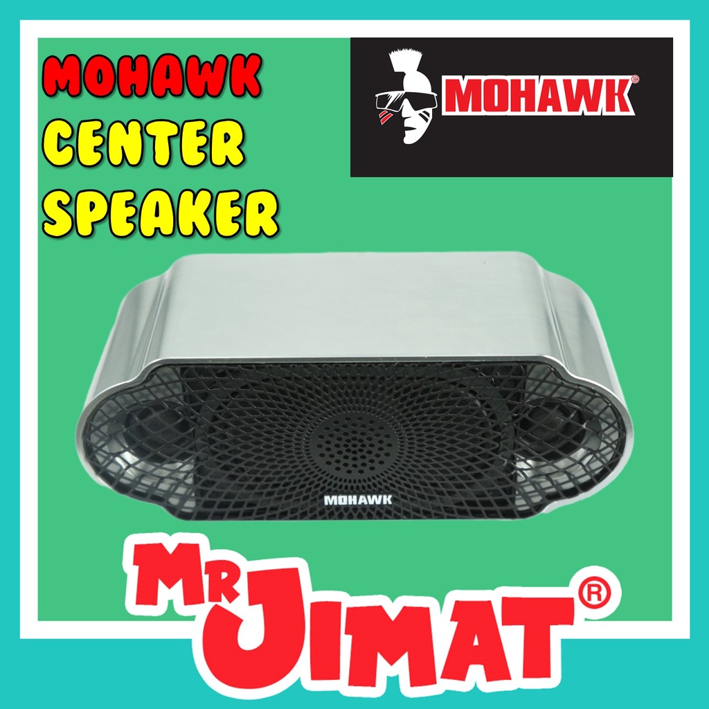 MOHAWK 2" x 4" Center Speaker with 2 built in tweeter, 21M1-3.5 | Shopee Malaysia