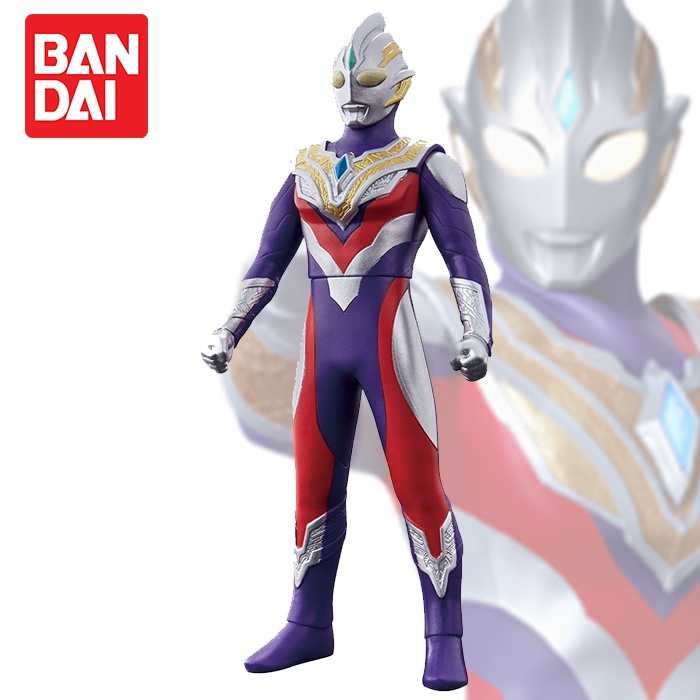 Bandai Ultraman Ultra Hero 500 Series #80 ULTRAMAN TRIGGER MULTI TYPE ...