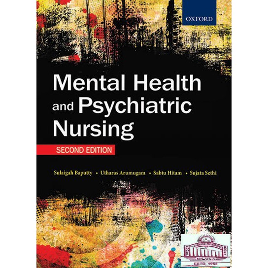 Mental Health and Psychiatric Nursing ( Second Edition ) | Shopee Malaysia