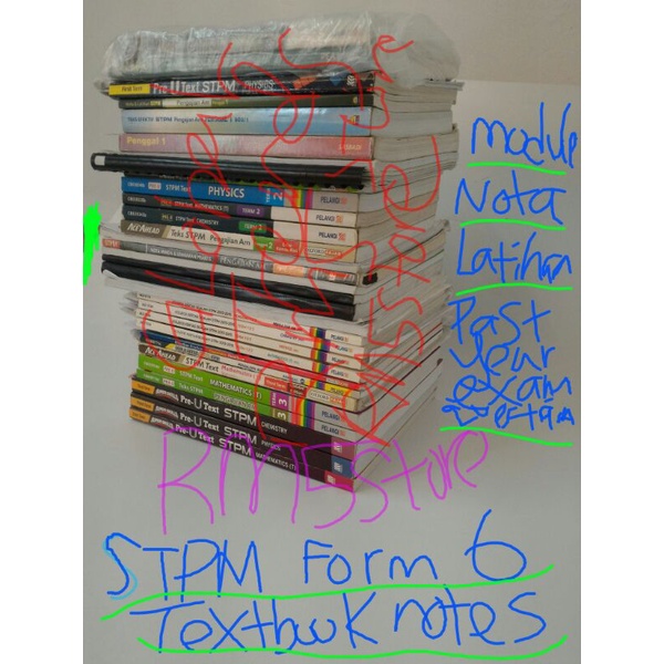 stpm form 6 textbook pelangi Oxford ace ahead LP sasbadi chemistry ...