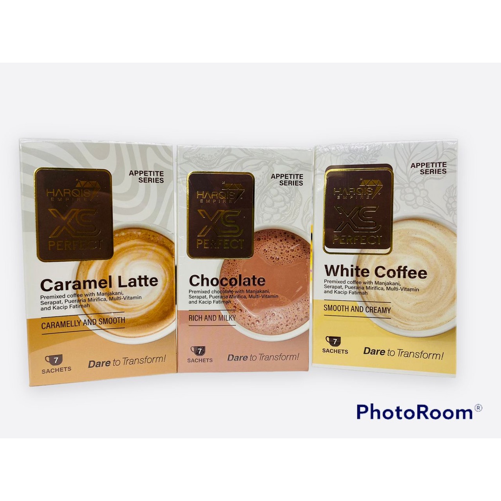 PROMOSI TERBALOI !!! XS Perfect Appetite Series BEST VALUE !!! | Shopee ...