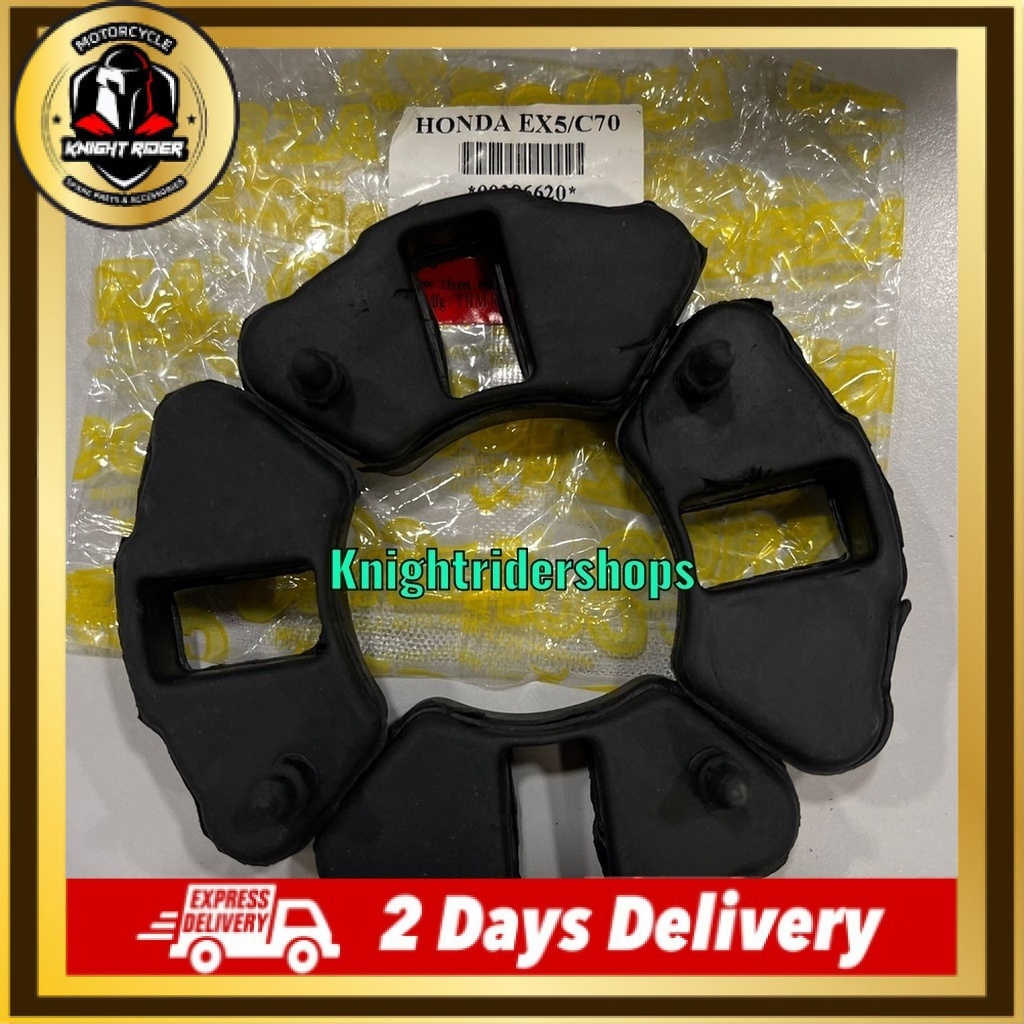 HONDA C70 / EX5 / GBO HUB RUBBER SET GETAH HUB DAMPER SET C-70 C 70 GBO EX5 HIPOWER HI-POWER HI ...