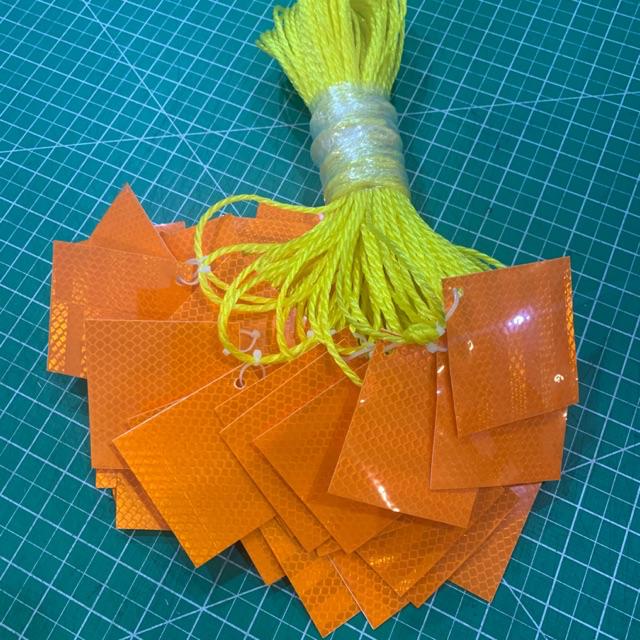 HIP REFLECTIVE Delineator string ( 50meter ) | Shopee Malaysia