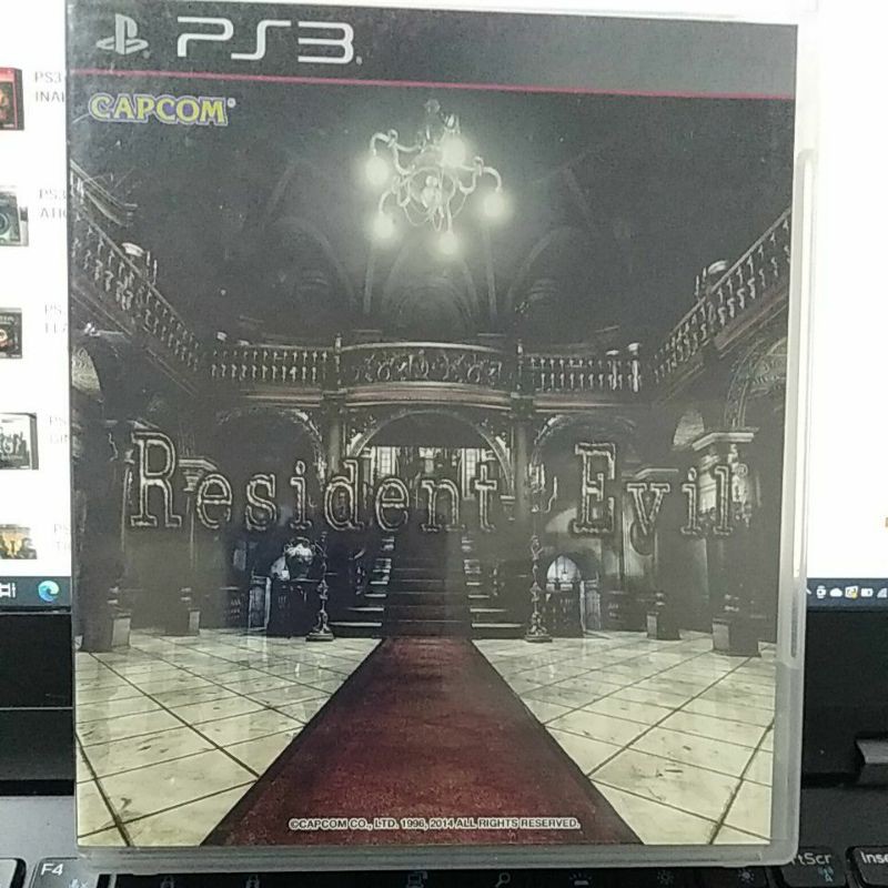 PS3 RESIDENT EVIL BIOHAZARD HD REMASTER (ORIGINAL QUALITY DISC USED EXCELLENT CONDITION) R3 ...