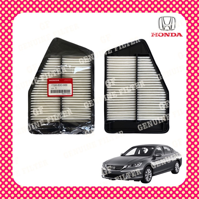 2019 honda accord air filter store