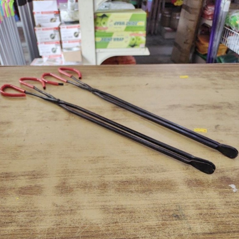 Gunting Pengepit Arang/Pengepit Arang/Charcoal Clipper/Iron Plier/Sepit ...