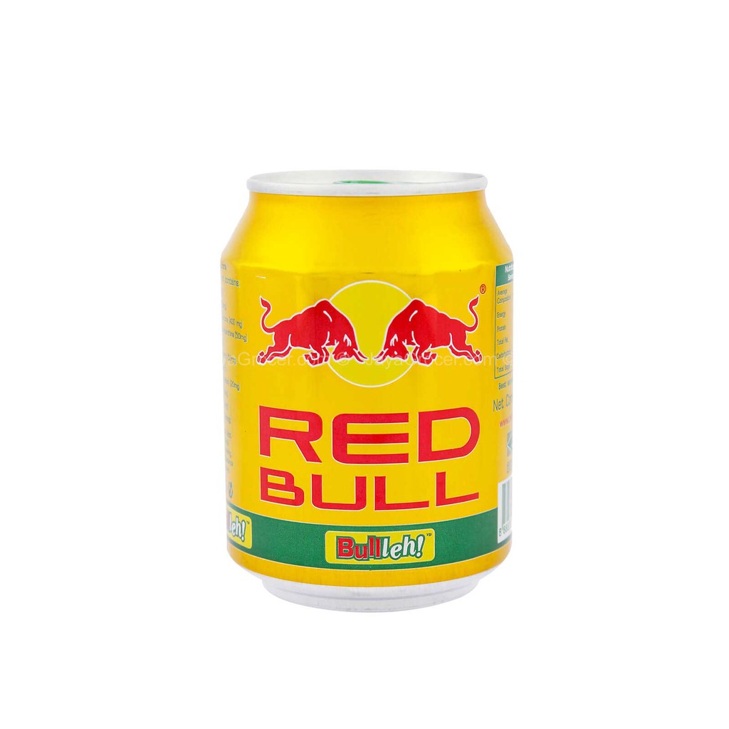RED BULL / RED BULL LESS SUGAR ENERGY DRINK 250ML@24TIN / CTN | Shopee ...